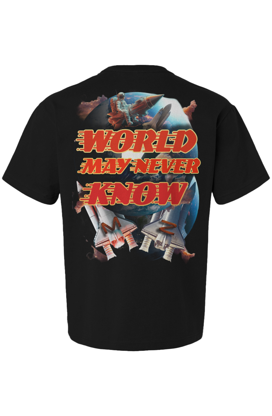 Mz$ Boxy Astronaut Tee – QuickStopShop